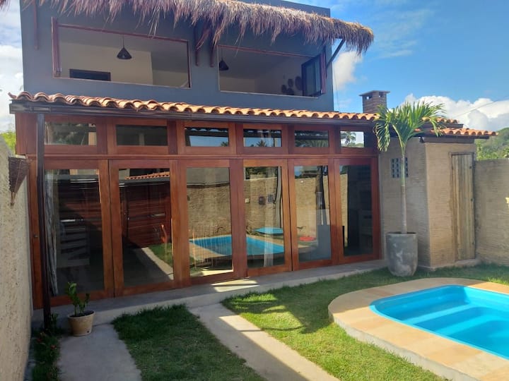 Excelente Casa Na Rota Ecológica Dos Milagres-al - Japaratinga