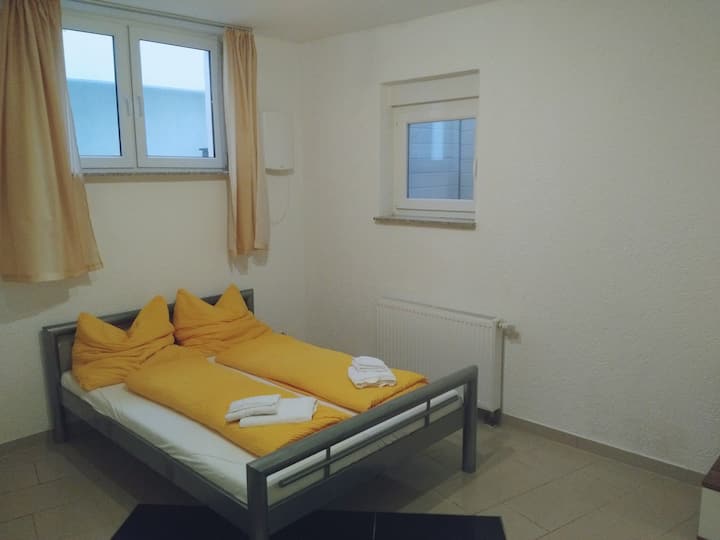Helle Kellerwohung 70m². Nah Zum Ffm Flughafen - Raunheim