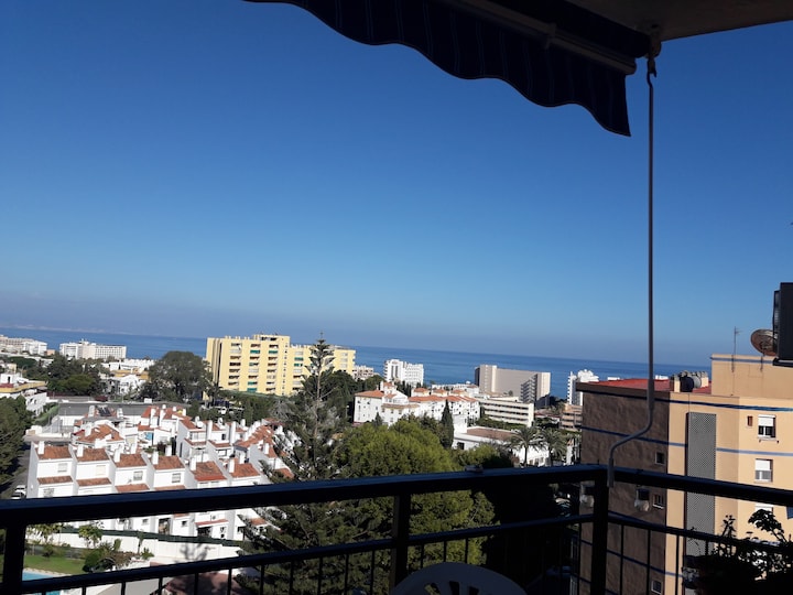 Luminoso Apartamento En Costa Del Sol. - Torremolinos