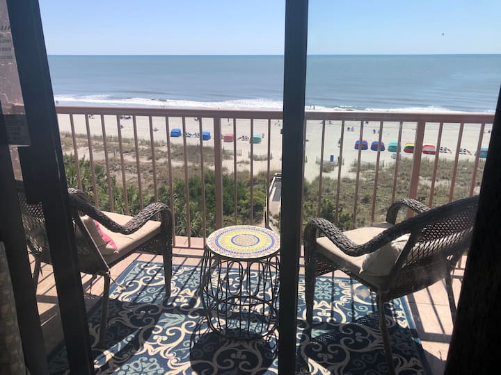 Oceanfront Couple’s Hideaway On The “Golden Mile” - Myrtle Beach, SC