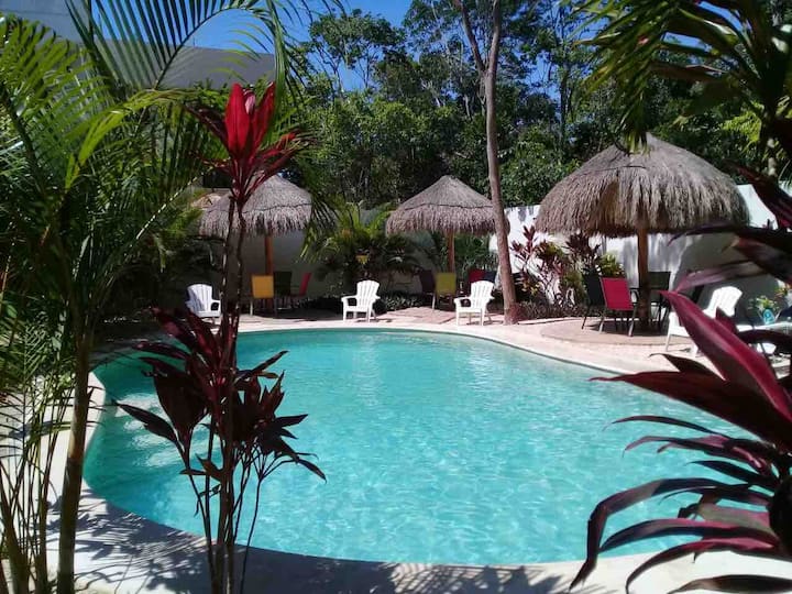 2 Bdr Apt. Hotel Casa Guadalupe Oasis - Tulum