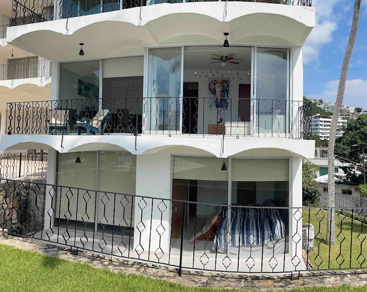 Hermoso Condominio Excelente Vista De La Bahía - Acapulco de Juárez