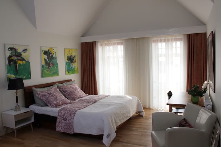 Basballegaard B&b Orange Deluxe Suite - Ebeltoft