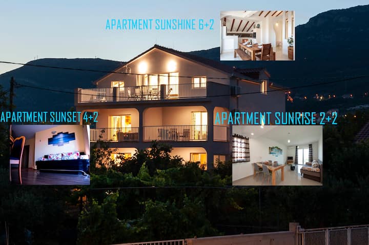 House For 12+4 - Split