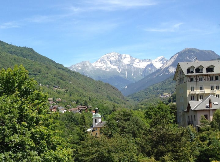 Le Studio D'elie - Brides Les Bains - Vue Vanoise - Brides-les-Bains