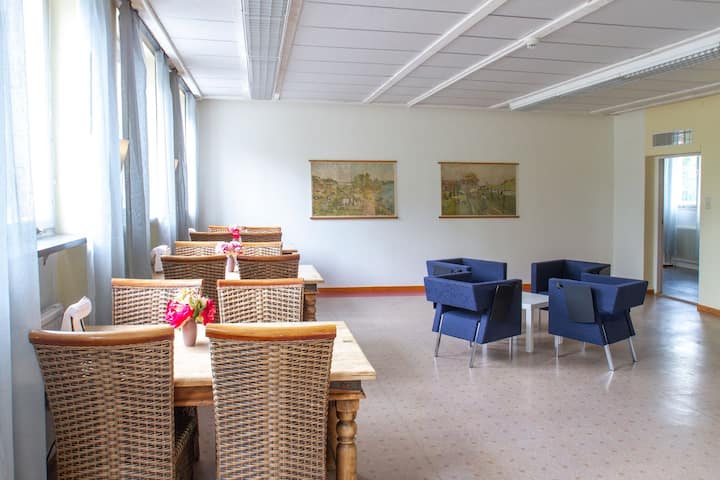 Familjerum För 3-4 På Dalasjö Vandrarhem - Vilhelmina