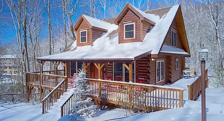 Banner Elk 3br Cabin On Resort W/amenities - Sugar Mountain, NC