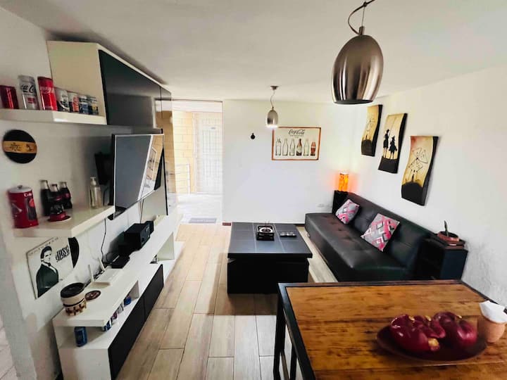 Hermoso Depto Tipo Industrial Para Conocer Puebla! - Puebla