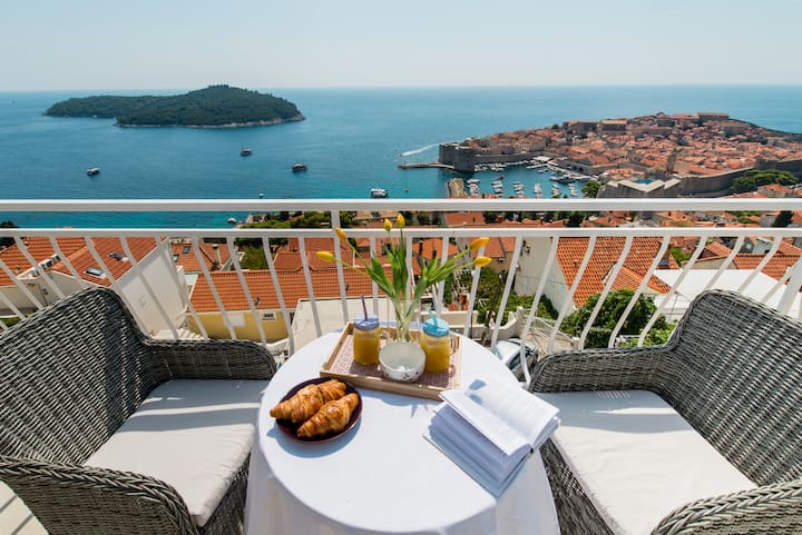 Fresh And Modern Apartment Luka With Old Town & Sea View - Dubrovnik (Ragusa)