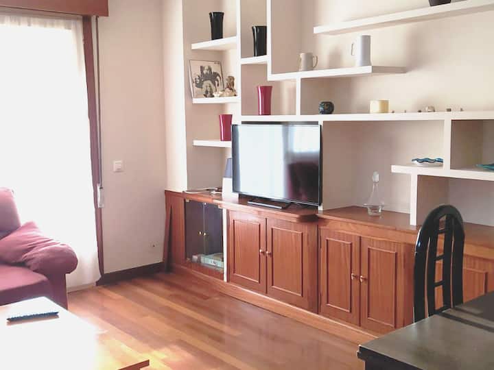 Apartamento 120m Cerca Playas Y Centro - Santander