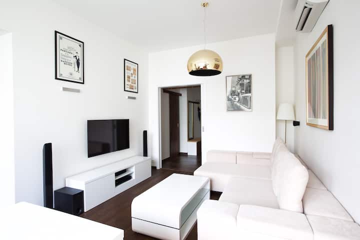 Old Town / Balcony / Air Conditioning - Prague