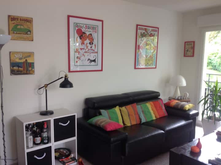 Bel Appartement T3 Avec Terrasse Plein Sud - Bidart