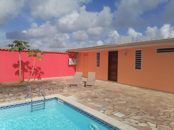 Studio Neuf Avec Piscine Et Carbet - French Guiana