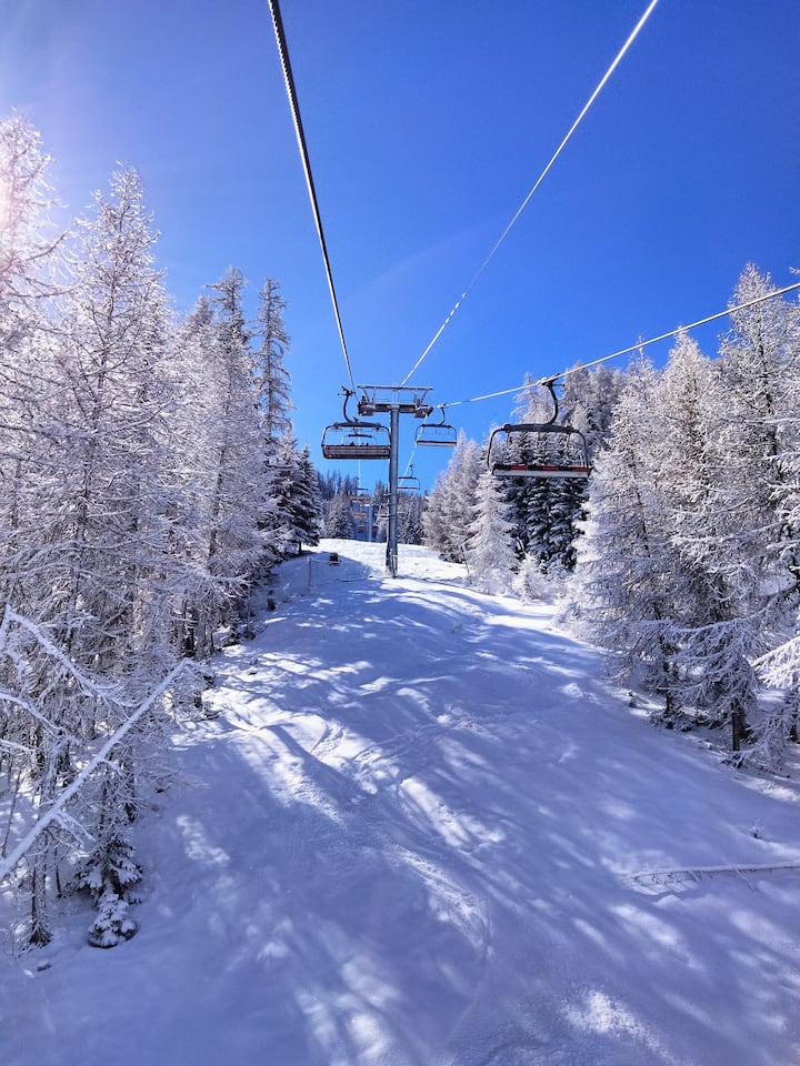 Appartement De Charme Plagne Montalbert - La Plagne