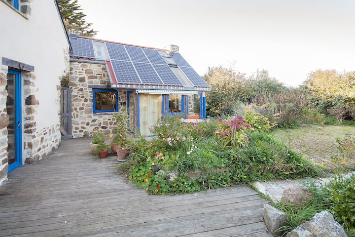 An Ti Bihan -Maisonnette éCologique Dans Hameau - Crozon