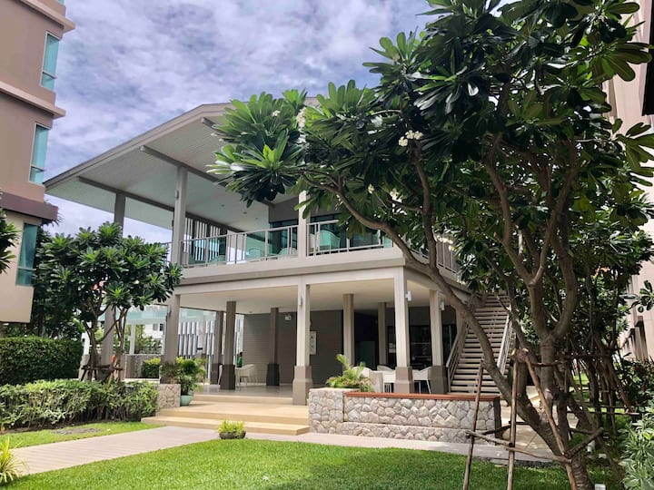 Baan Plearn. Room for 4 people. 300 meters from the sea. - Condominiums ...