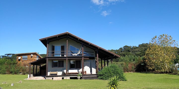 Casa Alpes: Charme, Diversão E Conforto - São Francisco de Paula