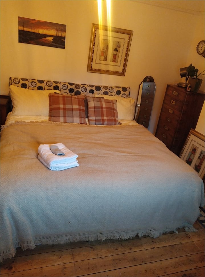 Eastbourne Beach Stylish Double Room In Town - Eastbourne