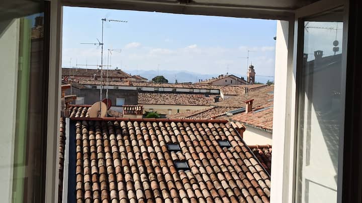Panoramico: Centralissimo In Palazzo Del '700 - Faenza