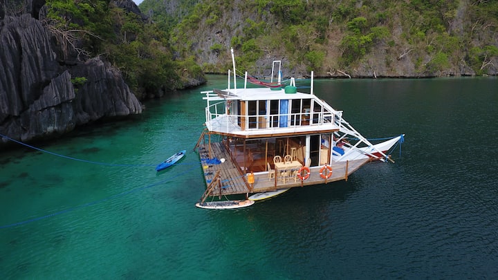 Nemo Room. The Only Accom. In Coron Island - Coron