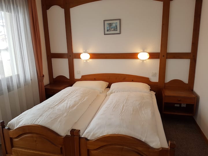 Hotel Central Singel Or Doubleroom & Free Parking - Leukerbad