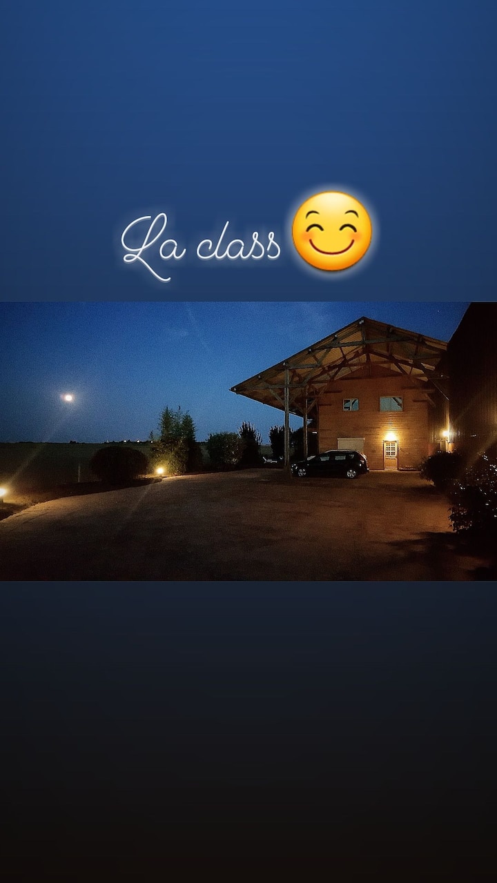 Loft Ambiance Chalet, Jacuzzi, à 3mn Du Golf - Le Neubourg