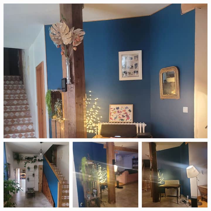 Grande Maison Au Bout Du Monde Avec Notre Chat! - Savoie