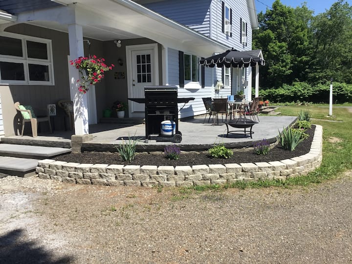 Ark Place—a Fresh Air Country Getaway - Gilbert Lake State Park, Laurens