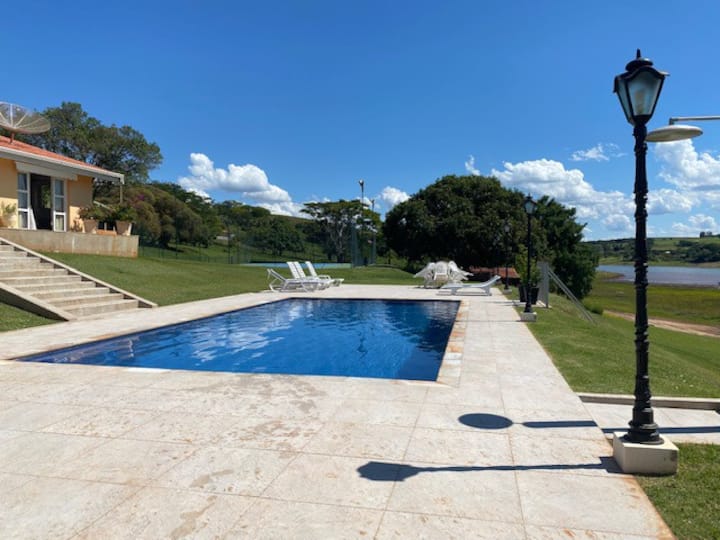 Avaré - Casa Na Represa - Grande áRea De Lazer - Avaré