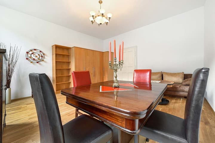 Appartement Très Charmant En Quartier Servites - Vienna