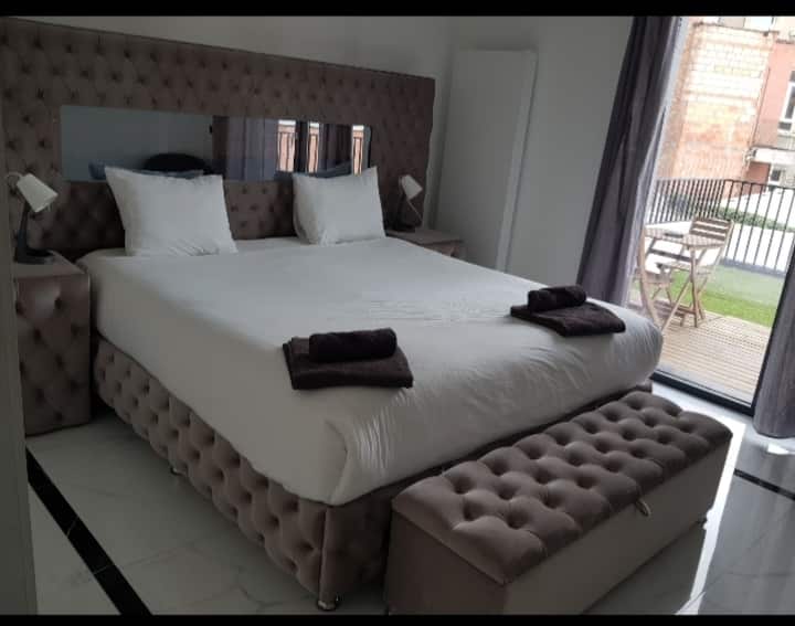 Luxe Appartement In Het Hartje Van Brussel Centrum - Schaerbeek