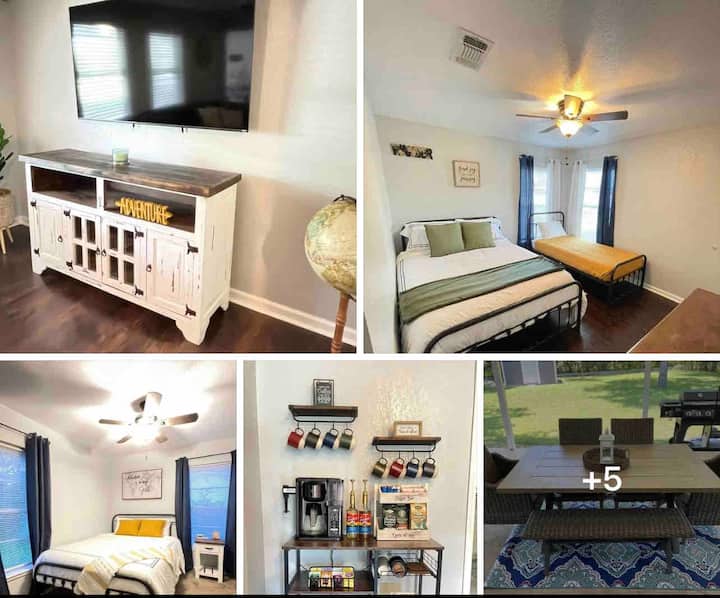 River Walk | Down Town | Bbq Pit | Covered Patio - Mission del Lago - San Antonio