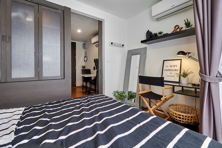 Modern Room Phuket Town Near Malls - 태국