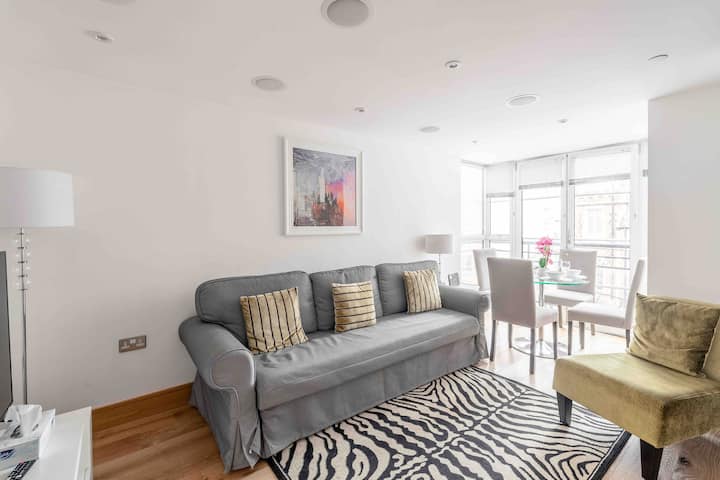 Lovely 2br Modern Apt @C-london Marylebone Station - Marylebone