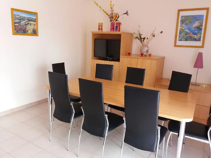 Charmant Appartement T 3  Calme Et Fonctionnel - Saint-Florent