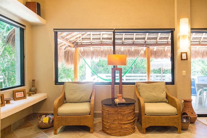 Private Villa W/pool Heat Option Near Akumal/tulum - Akumal