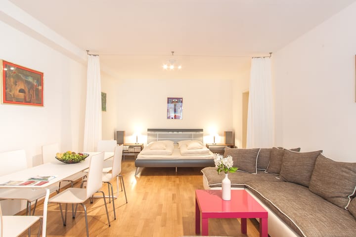 Apartment "Akazie" Am Park - Bis 6 Gäste - 뷔르츠부르크