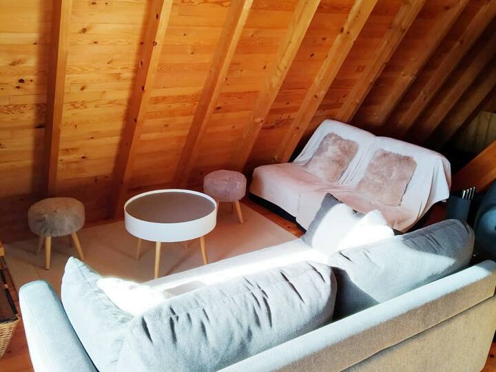 Chalet Cosy Val D'allos - Alpes-de-Haute-Provence