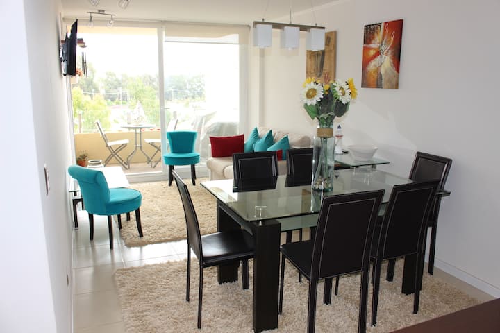 Increíble Departamento En Papudo - Zapallar