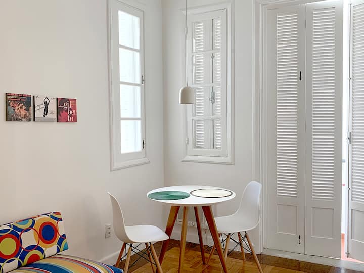 Beautiful Sunny Studio In Landmark Building - Brasil