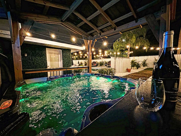 Heated Pool/hottub/pingpongtable/bbq Grill/firepit - Melbourne, FL