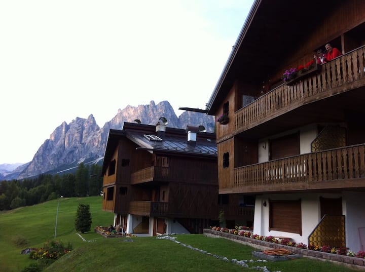 Attico Panoramico Vista Tofane - Cortina d'Ampezzo