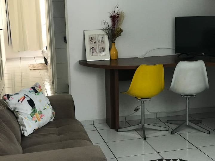 *Apartamento Confortável Próximo Ao Centrosul* - Florianópolis