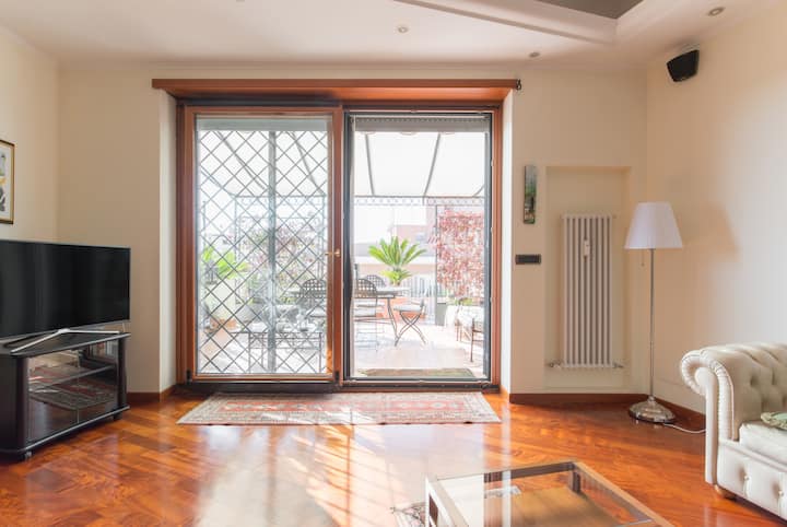 Roma Suite Balduina - Attico Con Favolosa Terrazza - Ciudad del Vaticano