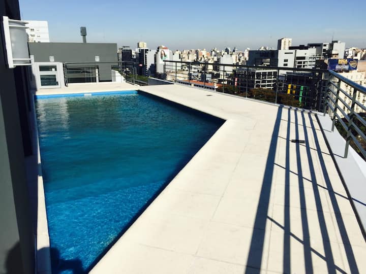 Big Apartment-great Location-beautiful Pool - Buenos Aires