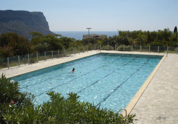 Superbe Appartement Piscine, Tennis, Vue Mer Et Décoré Avec Goût - Cassis