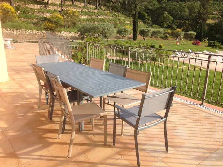 Grande Villa 230 M², Piscine, Vue Mer Panoramique - Bandol