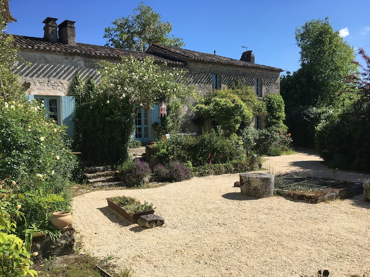 C18th Farm House, Swimming Pool+plunge Pool - Dordogne