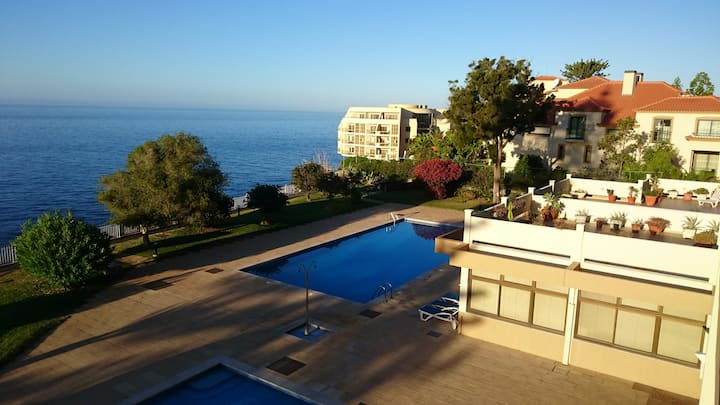 Great Sea View, Big Terrace, Wifi,  Free Parking! - Funchal