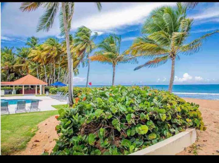 Lovely 2 Bed Room Villa With Beach & Pool - Puerto Rico